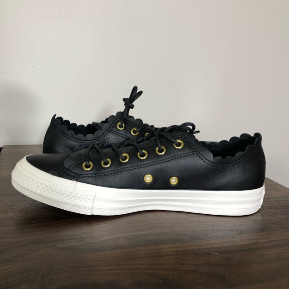Converse | Shoes | New Converse Chuck Taylor Frilly Thrills 65 7 | Poshmark
